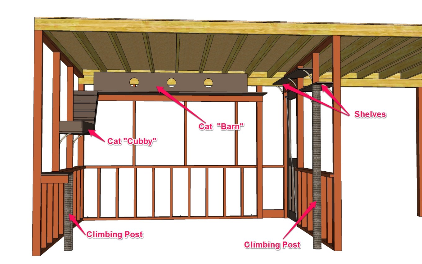 Building a Catio — Learning To Love Cats and Keeping Them Happy | Frank ...
