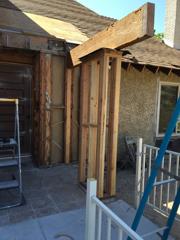 California Sleepin’ — Finishing up the Porch Roof and Getting Ready For ...